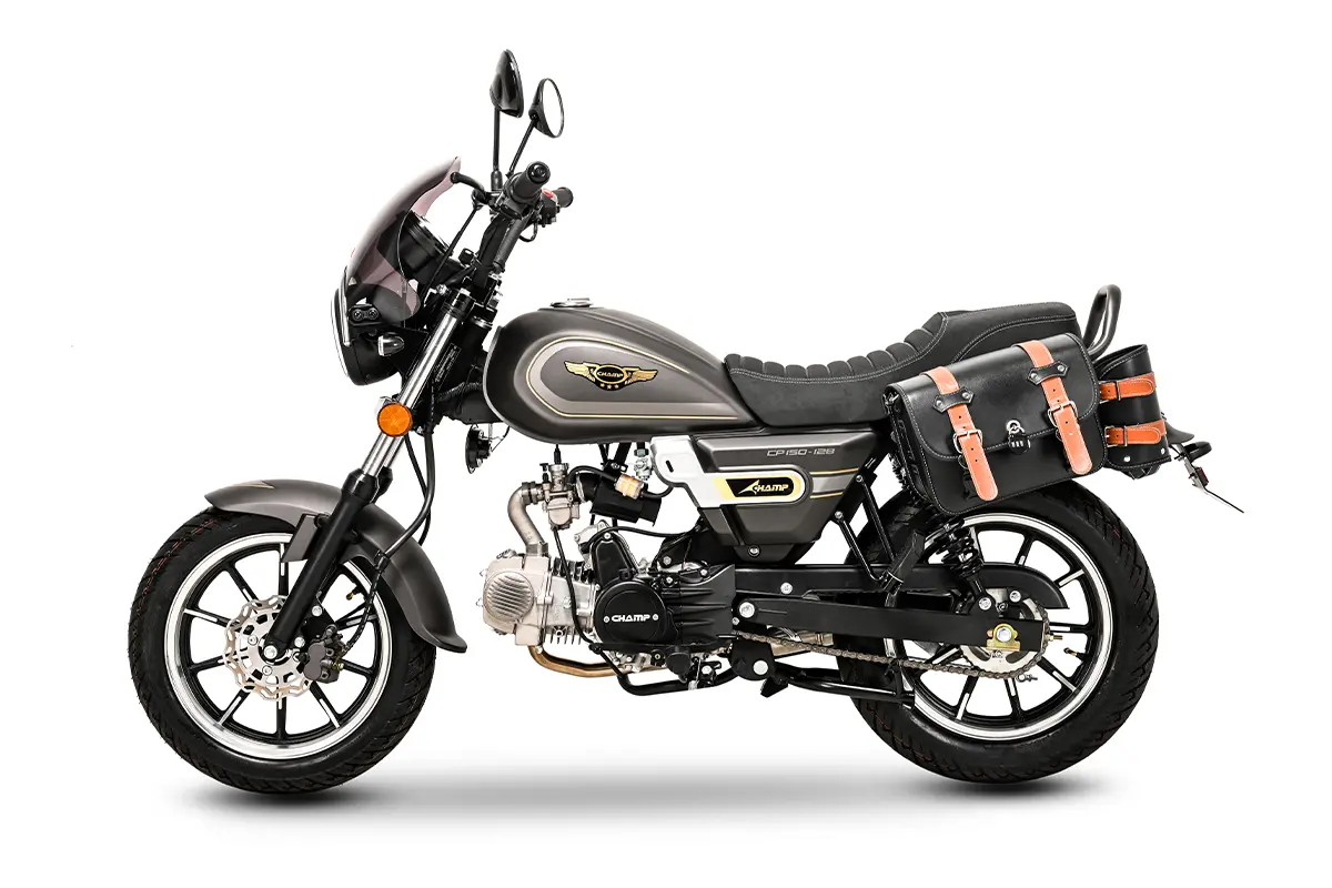 Street Motorcycle CM125-12 Manufacturer - CHAMP