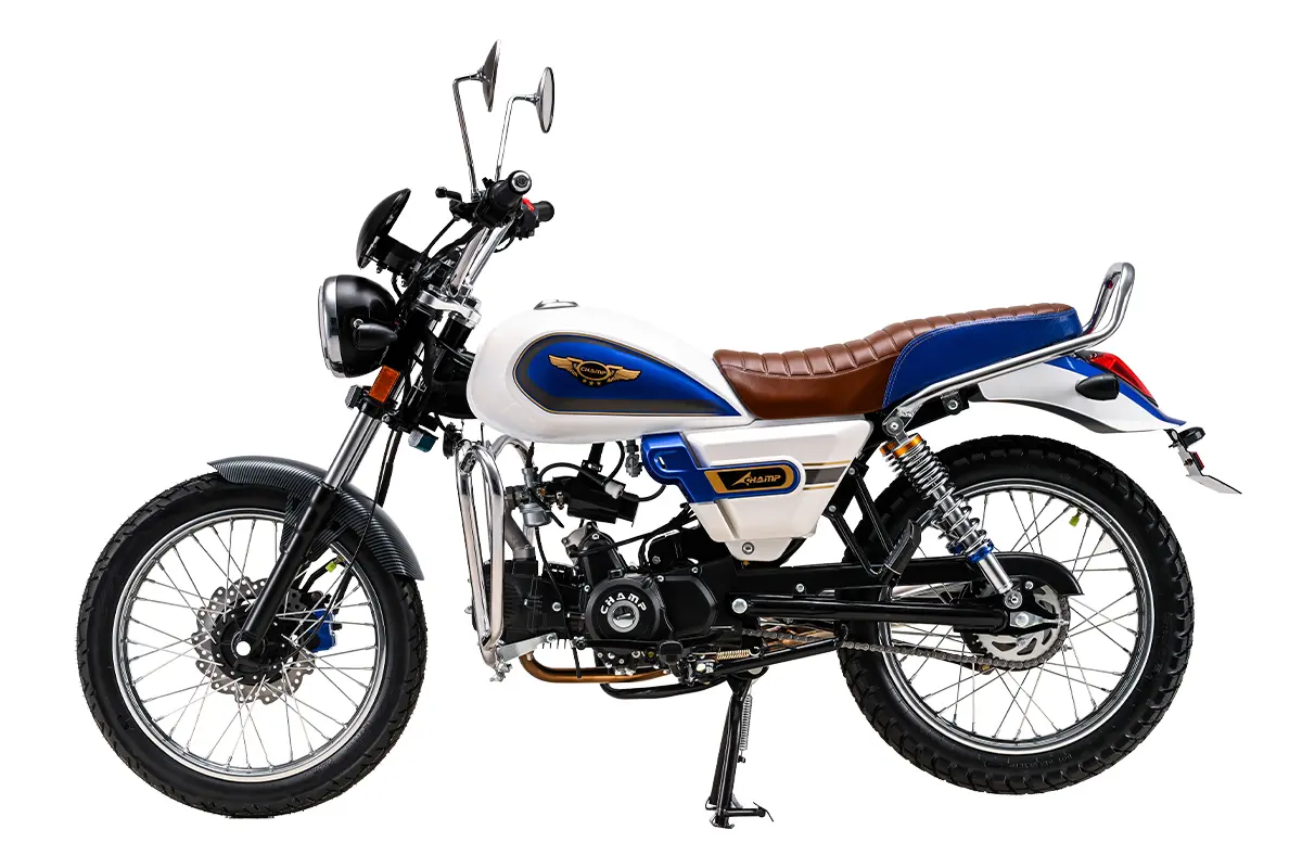 Street Motorcycle CM125-12A Manufacturer - CHAMP
