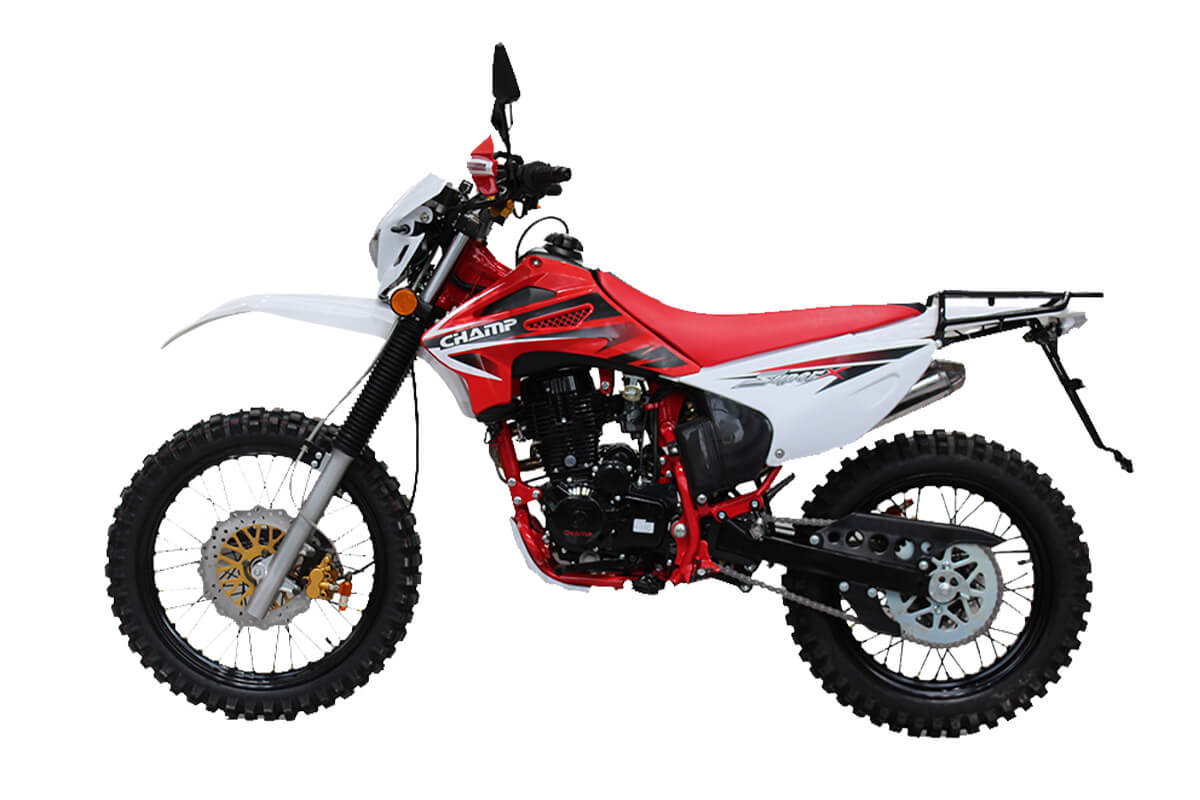 Off Road CM250GY-3 Motorcycle Manufacturer - CHAMP