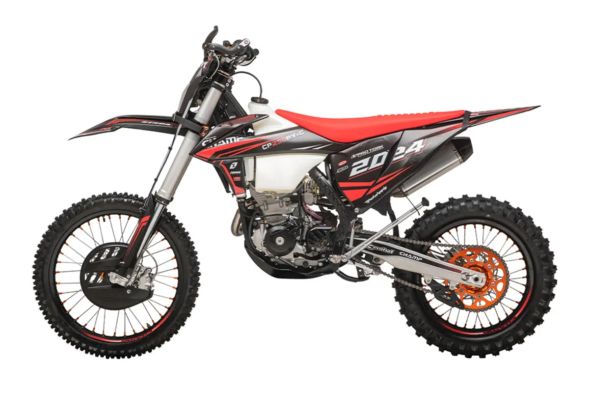 Off Road CP250PY-NCS Motorcycle Manufacturer - CHAMP