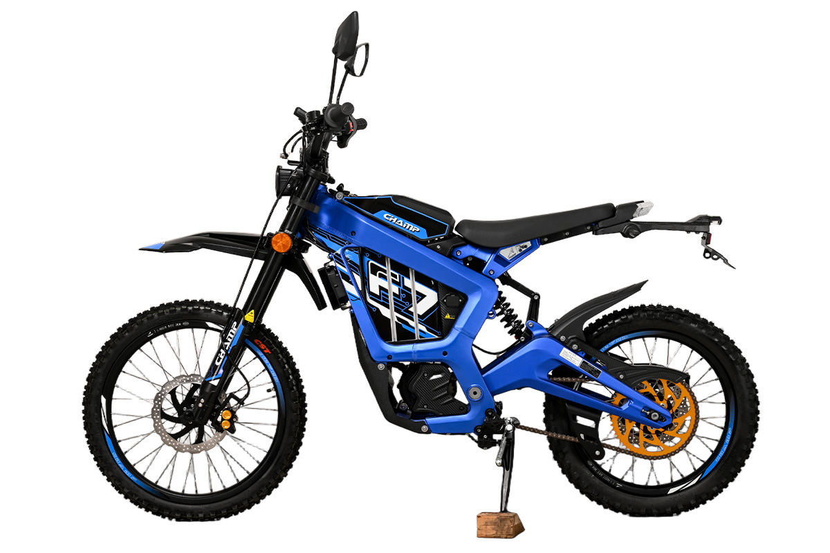 China Electric Motorcycle Manufacturer - CHAMP