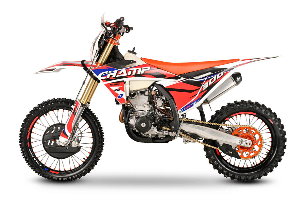 Off Road CP300PY-6A K23 Four-storke Motorcycle Manufacturer - CHAMP