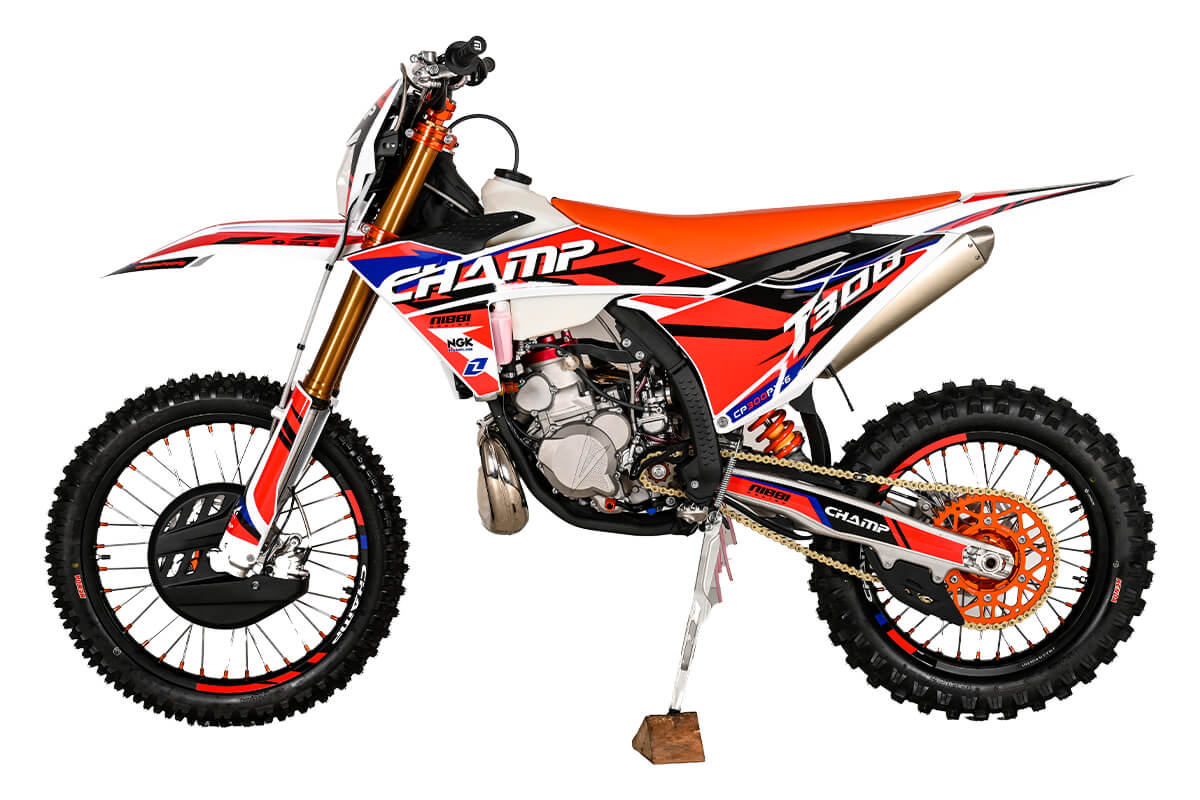 Off Road CP300PY-6 K23 Two-storke Motorcycle Manufacturer - CHAMP