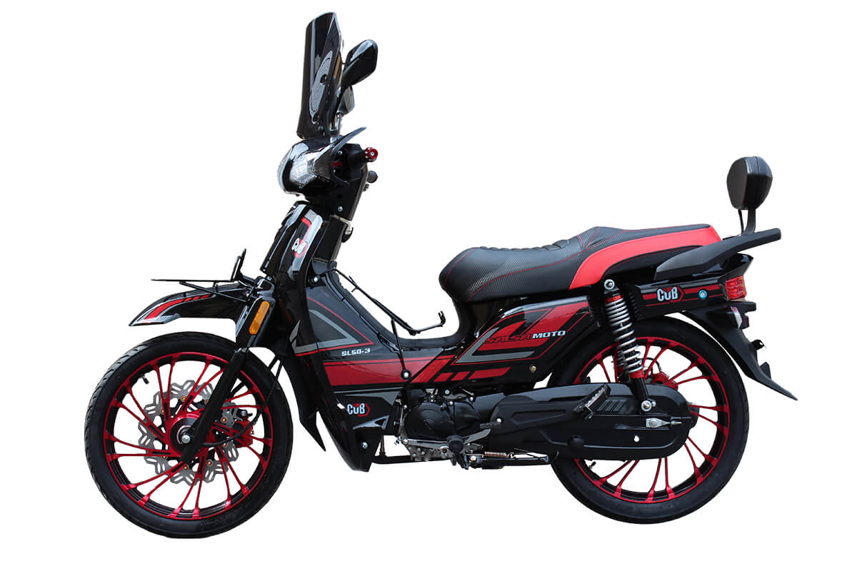 China Cub Motorcycle Manufacturer - CHAMP