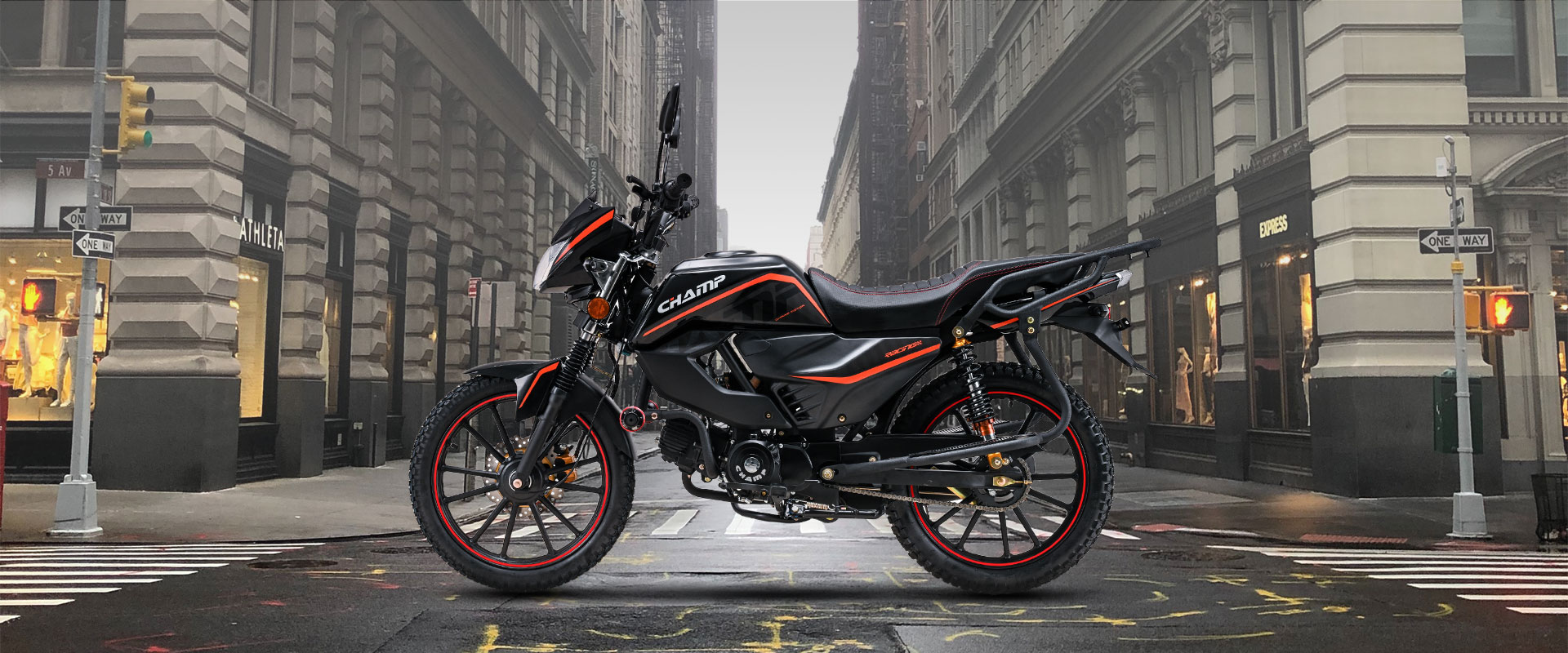 Top 7 Chinese Street Motorcycle Manufacturers - CHAMP